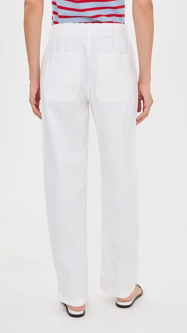 DAZE Villa Drawstring Barrel Pants - Lamb