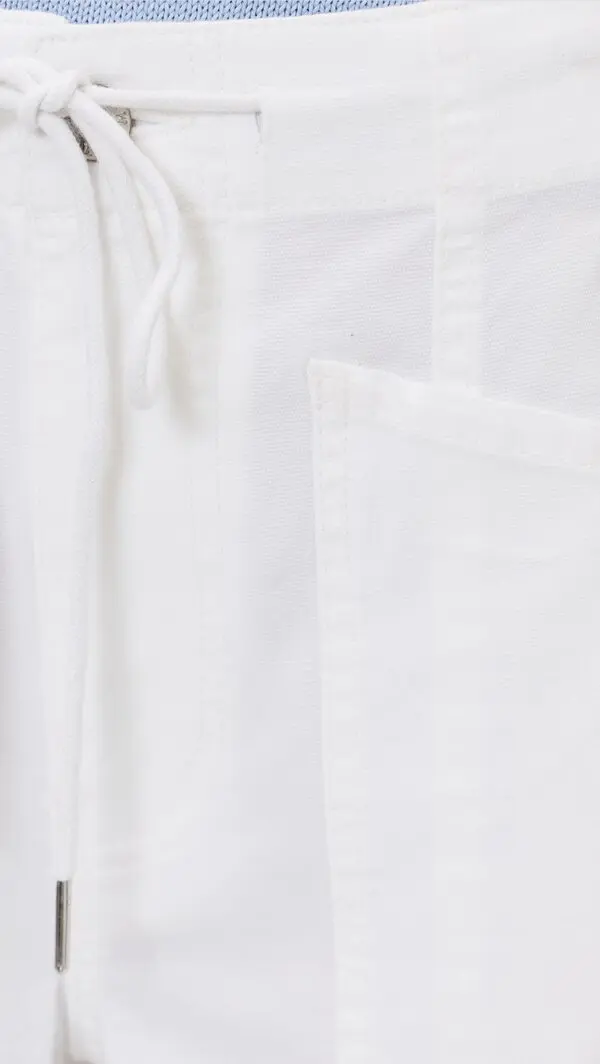 DAZE Villa Drawstring Barrel Pants - Lamb