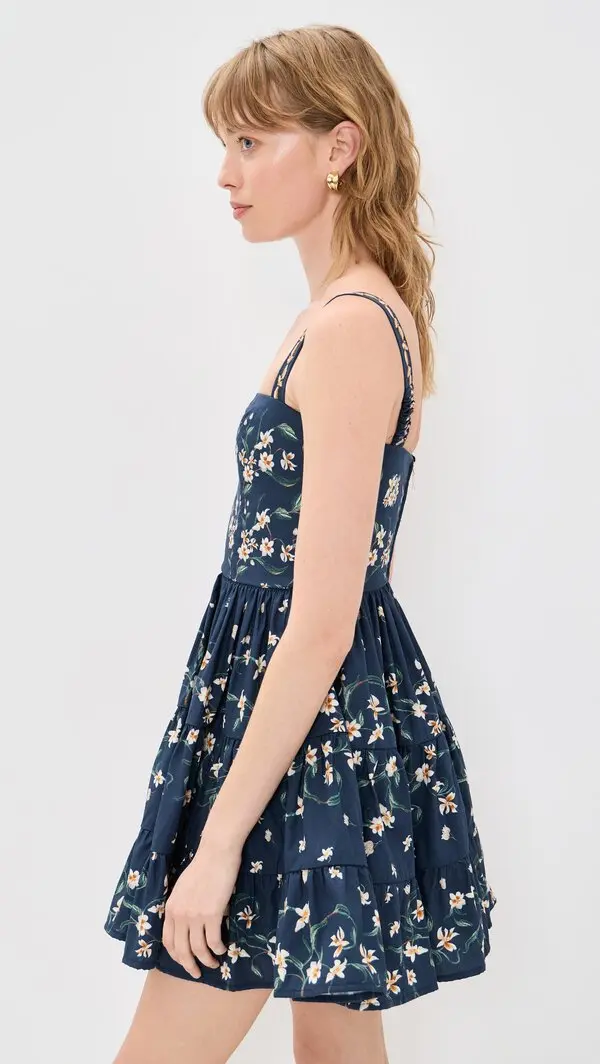 Agua Bendita Lima Mini Dress