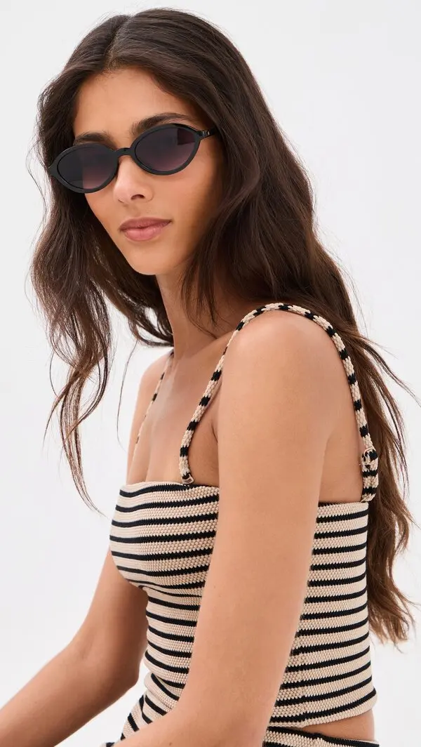 AIRE Pyxis Oval Sunglasses