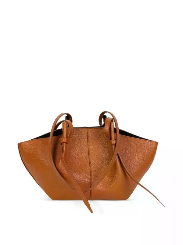 Yuzefi Mochi Leather Tote Bag