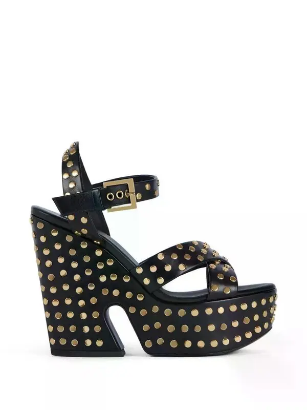 Givenchy Embellished Platform Sandals