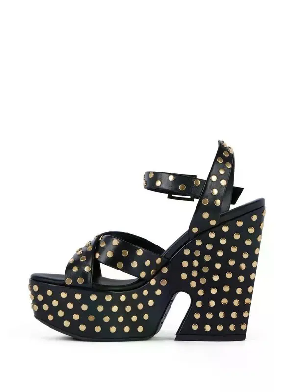 Givenchy Embellished Platform Sandals