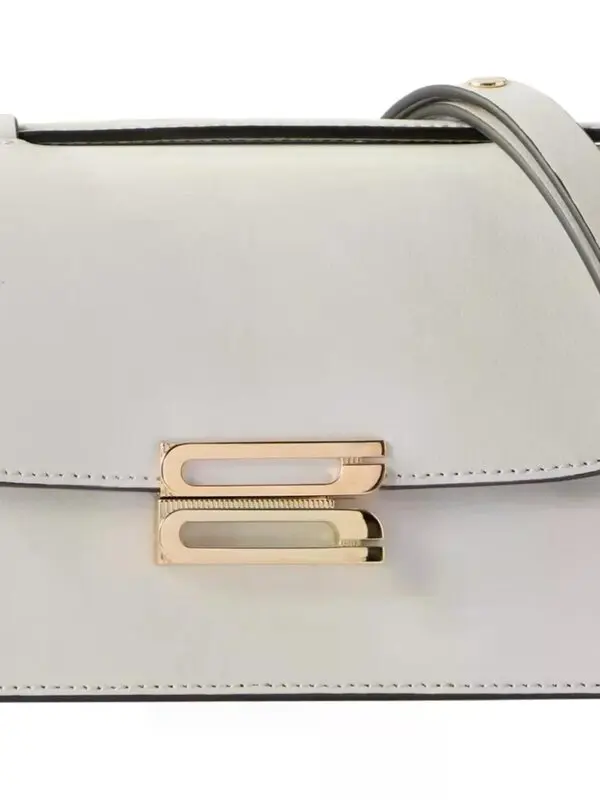 Victoria Beckham Dorian Small Shoulder Bag - Grey