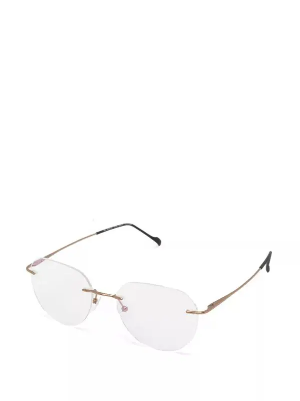 STEPPER EYEWEAR Geometric Frame Eyeglasses