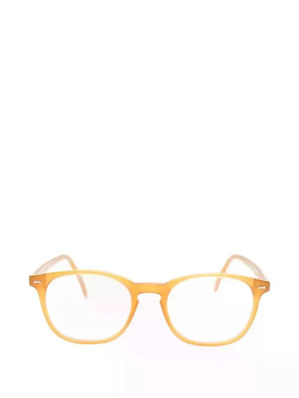 SOCIEL Round Frame Eyeglasses - Orange
