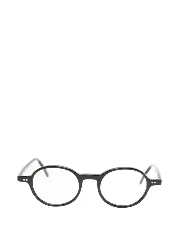SOCIEL Round-frame Eyeglasses - Black