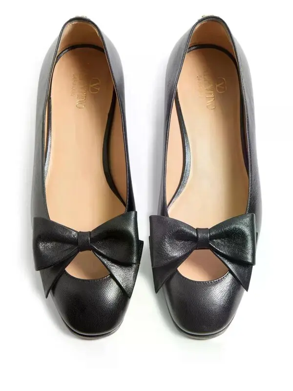 Valentino Garavani Bow Ballet Flats