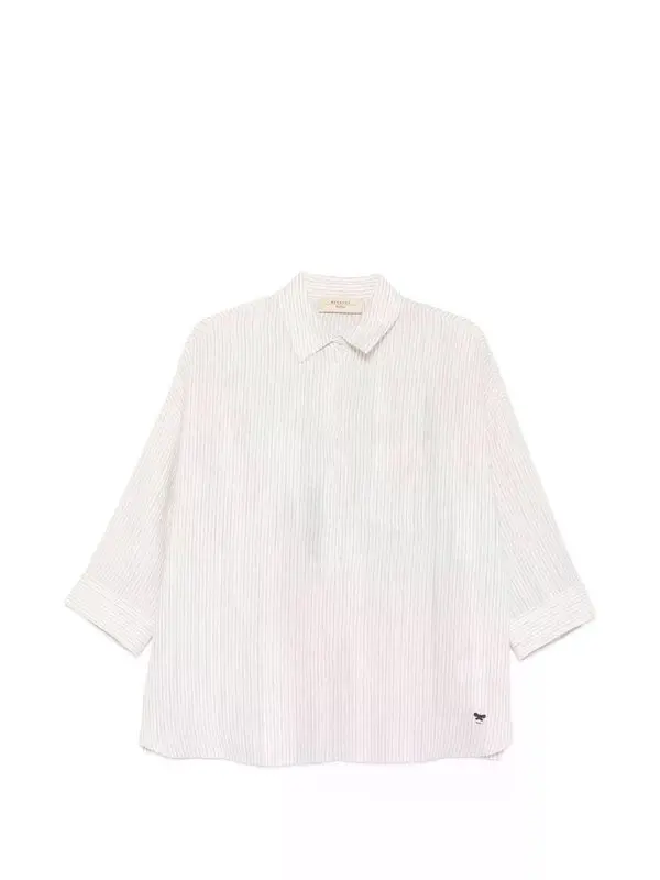 Max Mara Panetto Striped Shirt