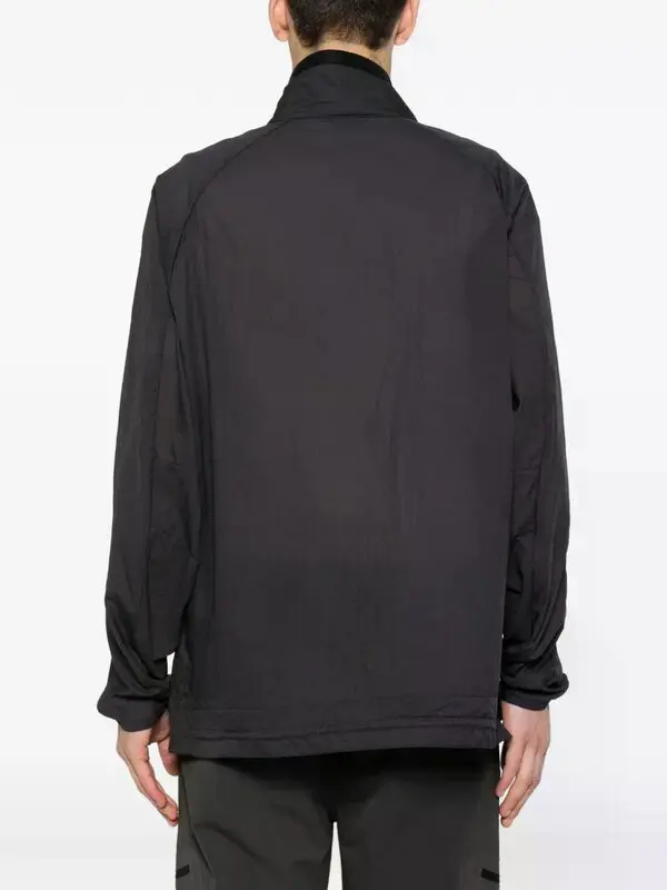 Gramicci Logo-print Half-zip Jacket