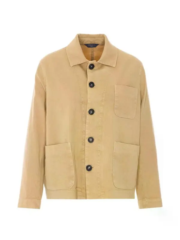 CIRCOLO 1901 Spread-collar Jacket