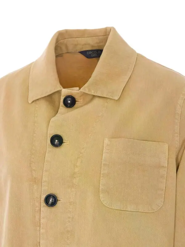 CIRCOLO 1901 Spread-collar Jacket