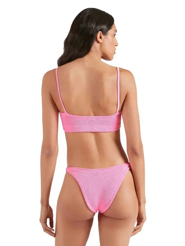 HUNZA G Original Crinkle Bikini