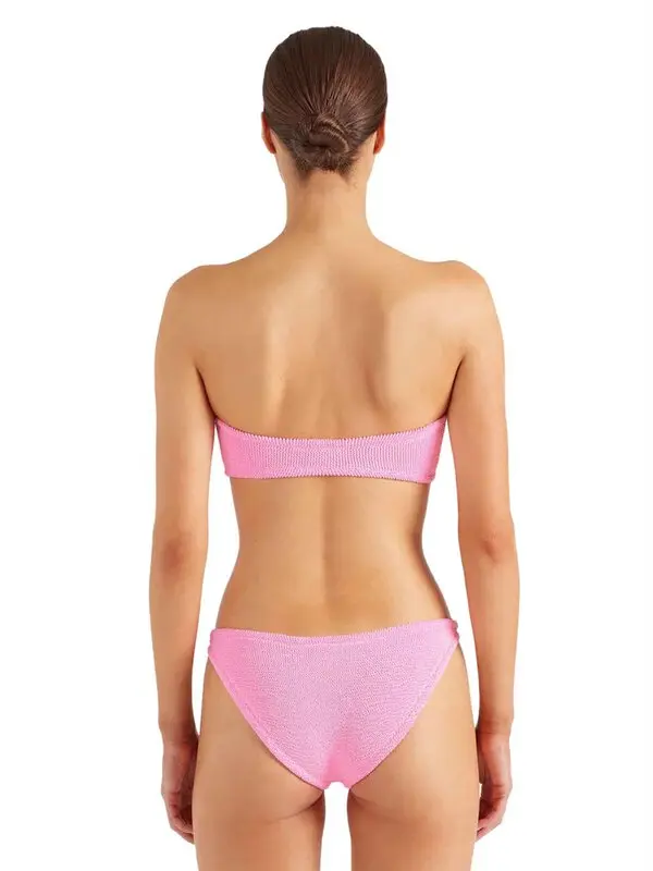 HUNZA Bikini Top And Bottom Set