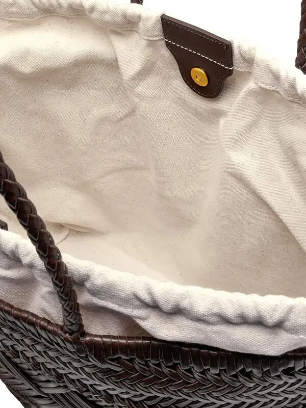 GIANNI CHIARINI Firenze Paloma Leather Bag - Choco