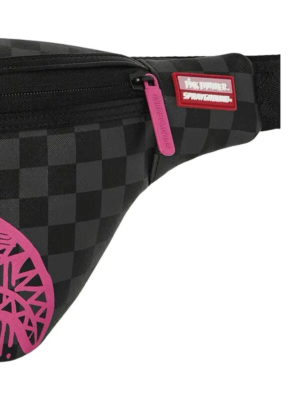 SPRAYGROUND Pink Panther Cross Body Bag