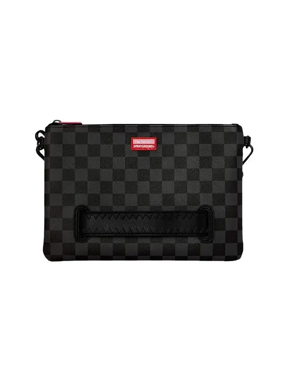 SPRAYGROUND Pink Panther Drip Diamonds Clutch