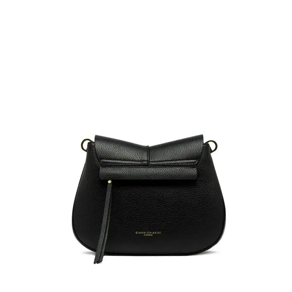 GIANNI CHIARINI Firenze Helena Round Bag - Nero