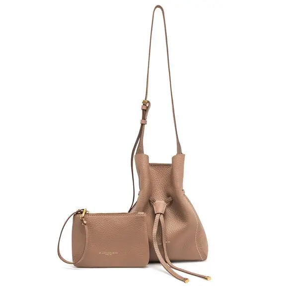 GIANNI CHIARINI Firenze Sienna Leather Bag