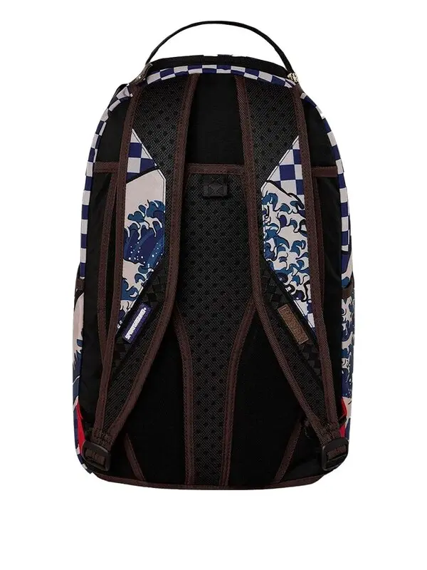 SPRAYGROUND Backpack With Printed Design - Blue