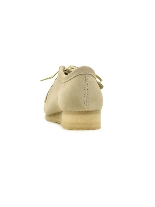 Clarks Wallabee Suede Lace-up Shoes