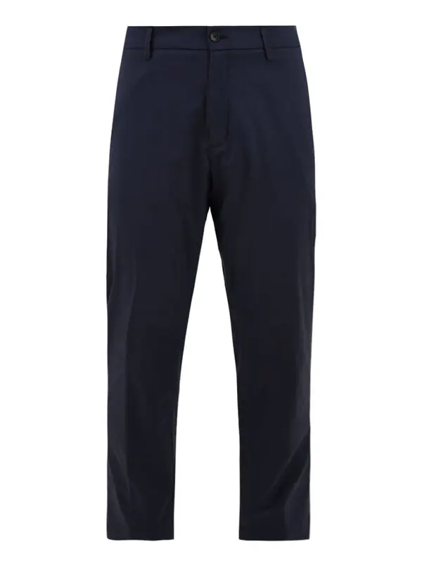 SIVIGLIA Slim Fit Cotton Trousers