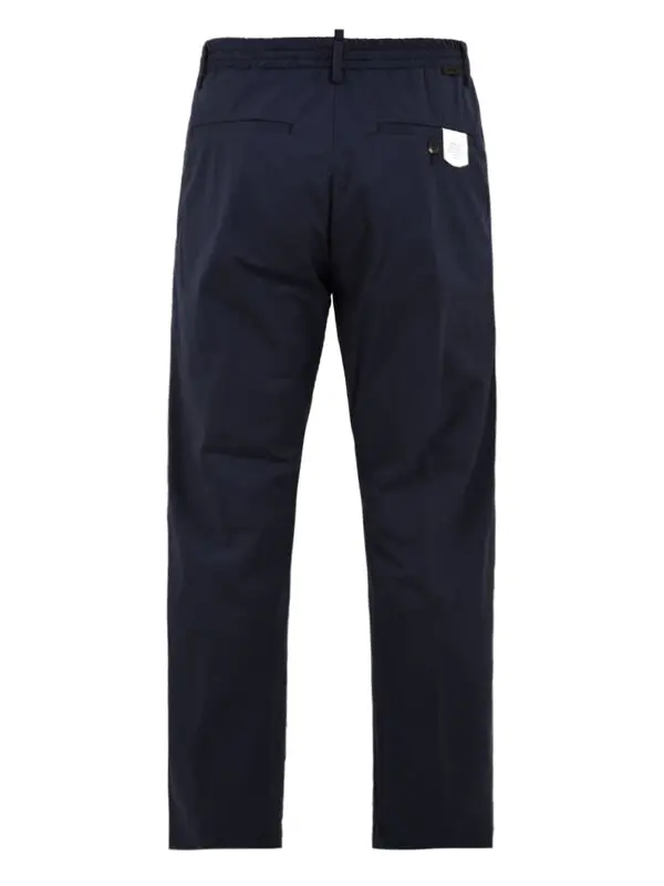 SIVIGLIA Slim Fit Cotton Trousers