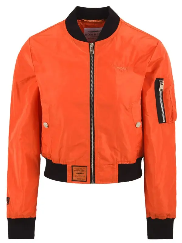 BOMBERS Original Nylon Bomber Jacket