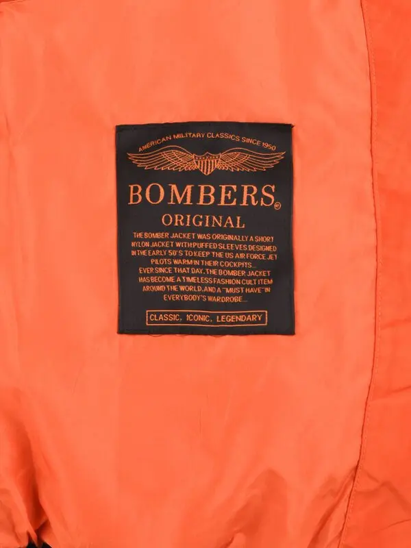 BOMBERS Original Nylon Bomber Jacket
