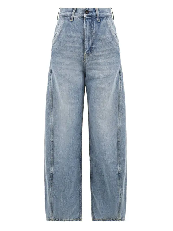 SIVIGLIA Light Wash Wide Leg Jeans