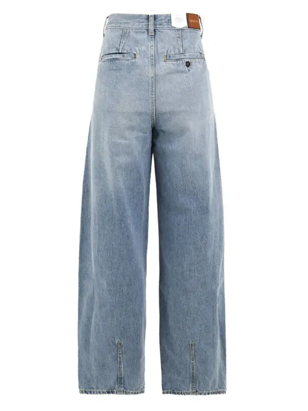 SIVIGLIA Light Wash Wide Leg Jeans
