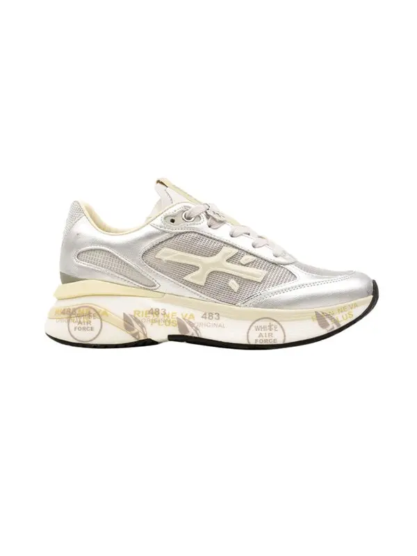 Premiata Moerun Sneakers - Silver