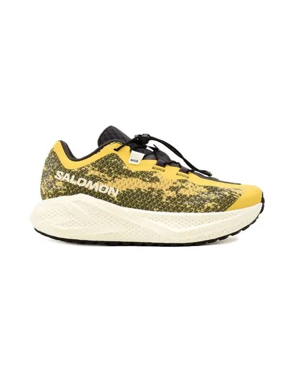 SALOMON Aero Glide 4 Grvl Sneakers - Beachb/asphal/vanila