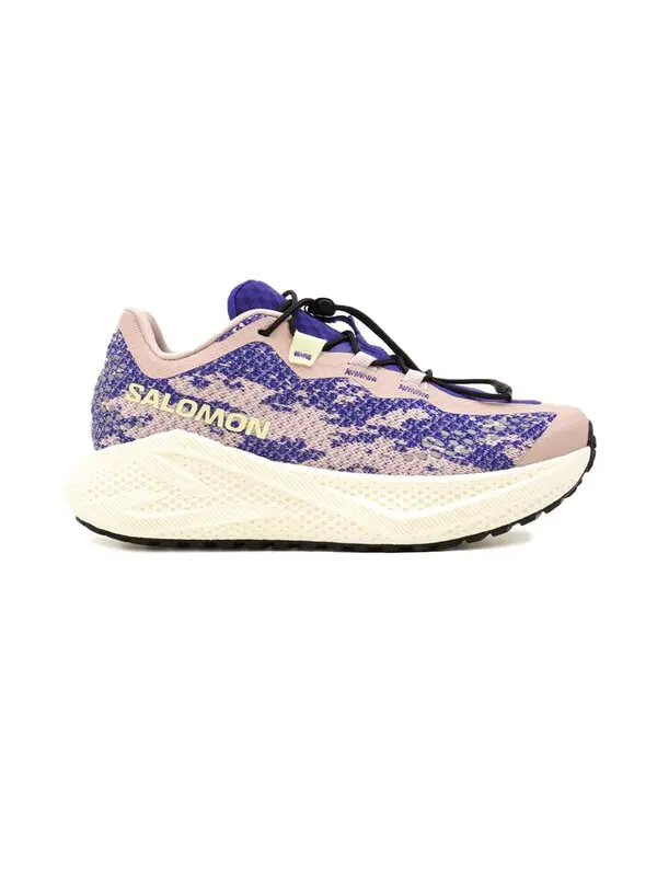 SALOMON Aero Glide 4 Grvl Sneakers - Shadow/deep B/buttrf