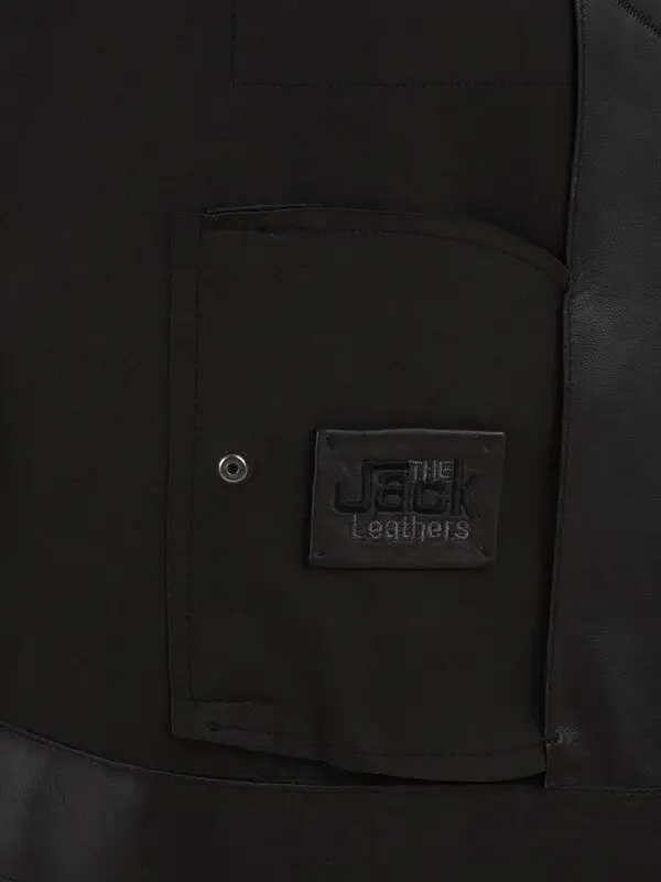 THE JACK LEATHERS Alicante Blouson Jacket - Black