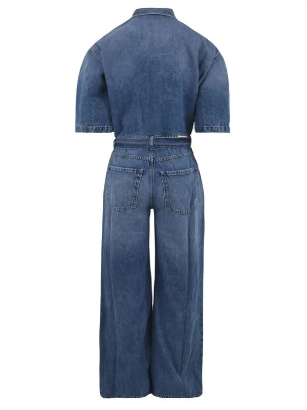 ICON DENIM LOS ANGELES Wide Leg Jumpsuit