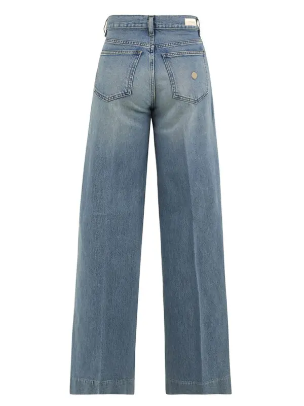 DON THE FULLER Wide Leg Jeans - Blue