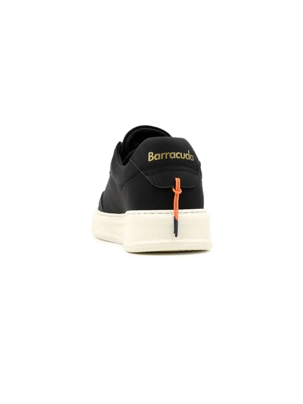 BARRACUDA Phoenix Nappa Leather Sneakers - Black
