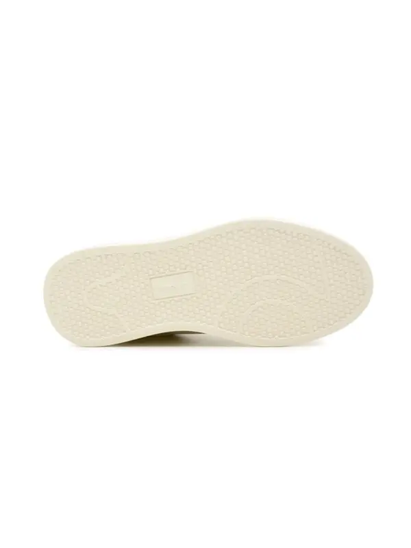 BARRACUDA White Nappa Leather Sneakers - White/white