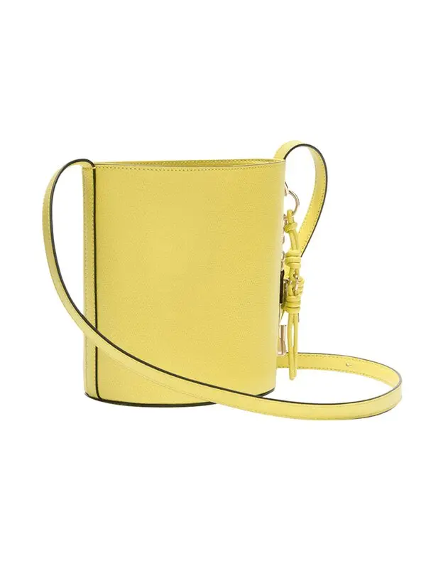 Furla Roxie Mini Bucket Bag - Mudec Yellow
