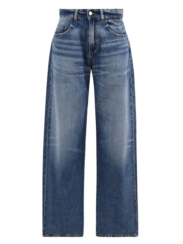 ICON DENIM LOS ANGELES Wide Leg Jeans