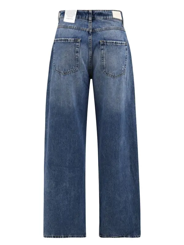ICON DENIM LOS ANGELES Wide Leg Jeans