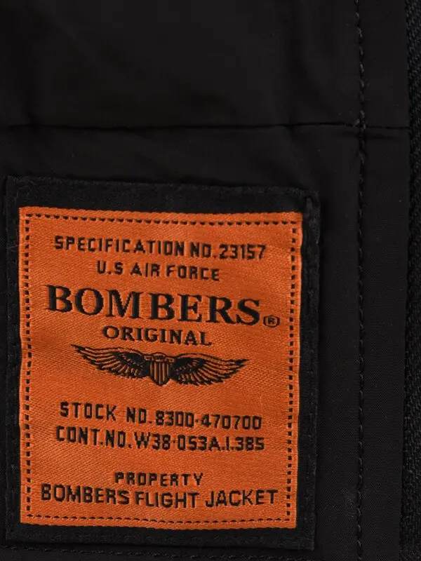 BOMBERS Nylon Bomber Jacket