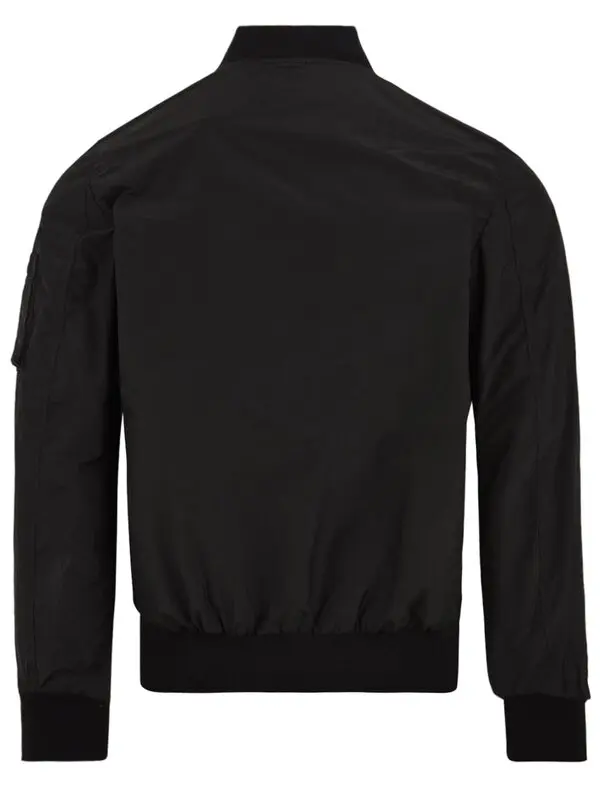 BOMBERS Nylon Bomber Jacket