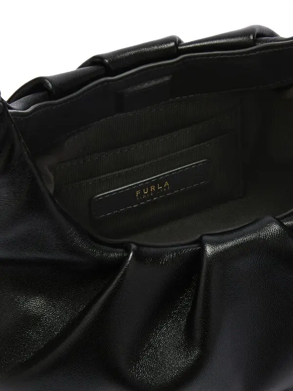 Furla Delia Mini Shoulder Bag With Chain Strap