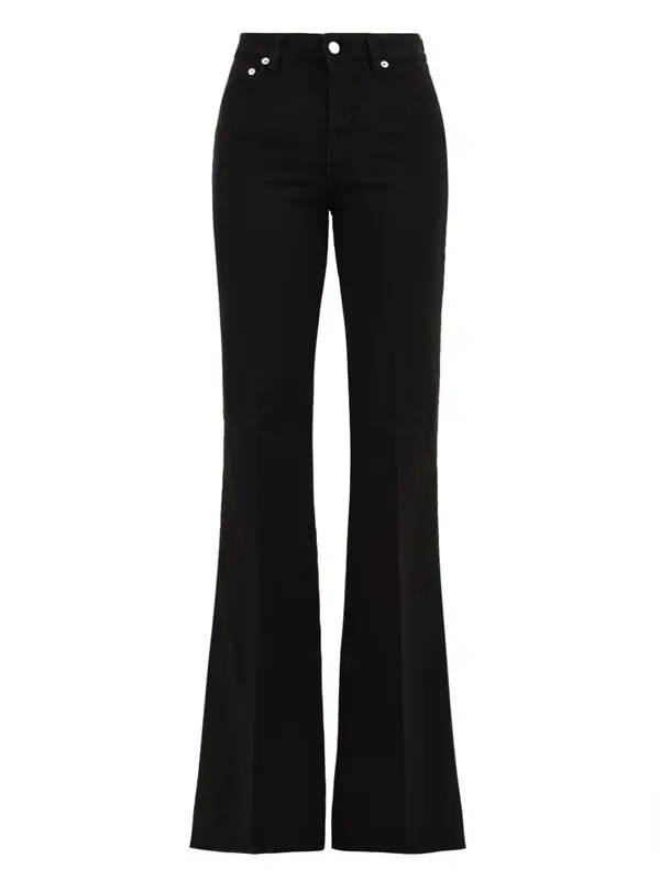 CYCLE Flare Fit High-rise Jeans - Nero