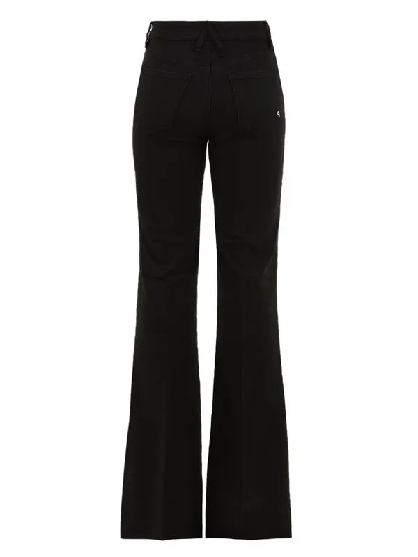 CYCLE Flare Fit High-rise Jeans - Nero