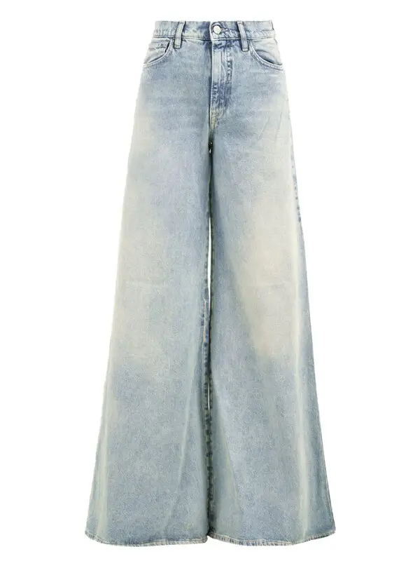 CYCLE Flare Fit Jeans In Sky - Blue