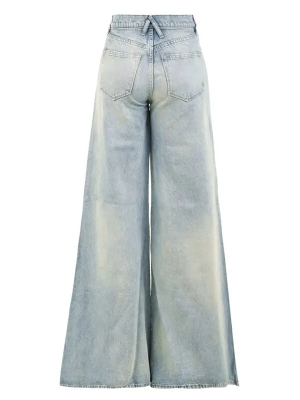 CYCLE Flare Fit Jeans In Sky - Blue