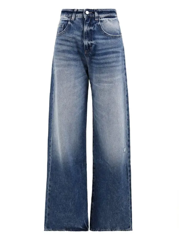 ICON DENIM LOS ANGELES Wide Leg Jeans
